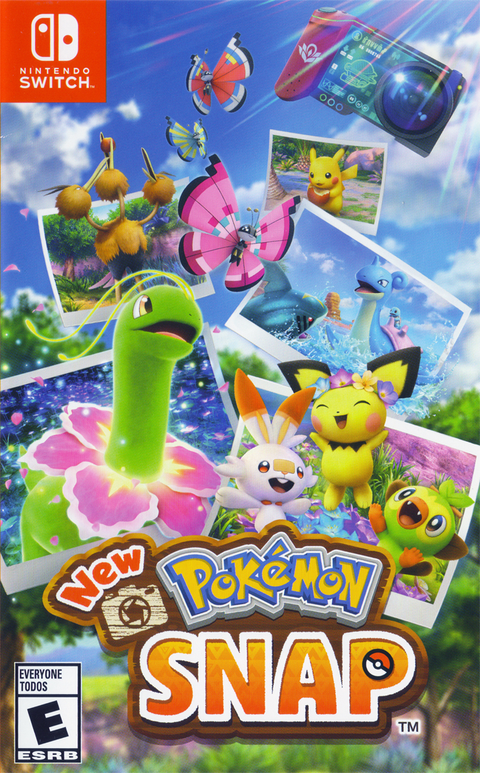 New Pokémon Snap picture