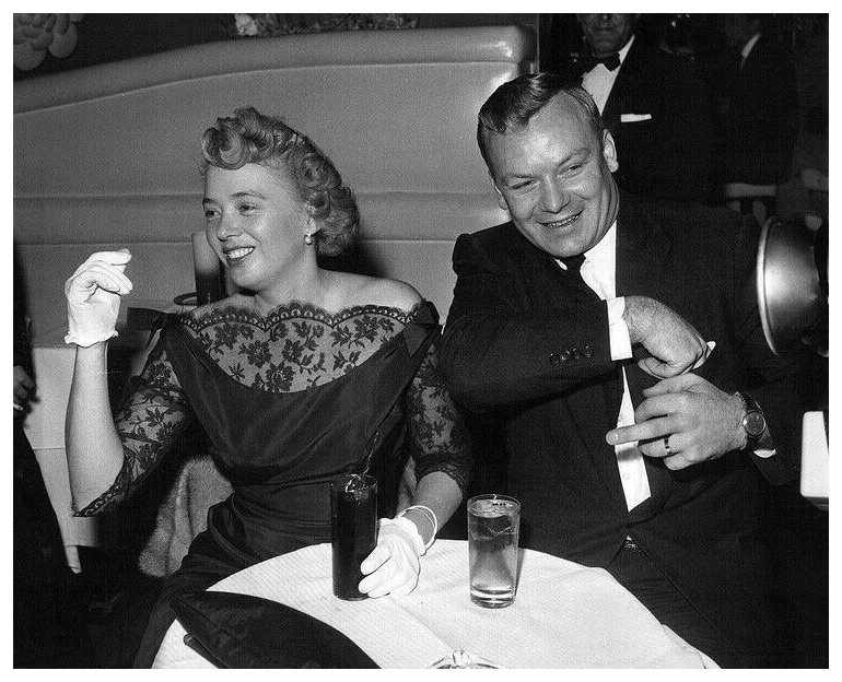 Jeff Donnell, Aldo Ray