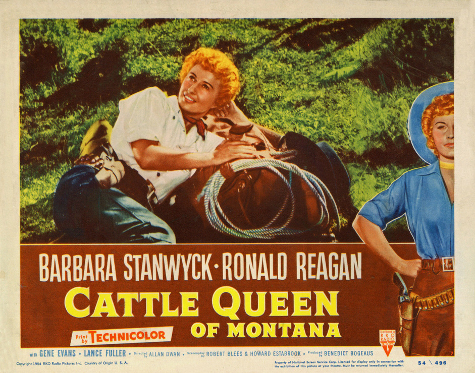 Picture of Cattle Queen of Montana (1954)