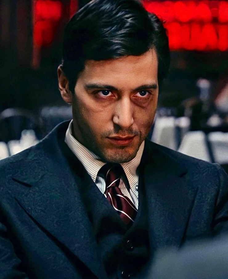 Picture of Michael Corleone