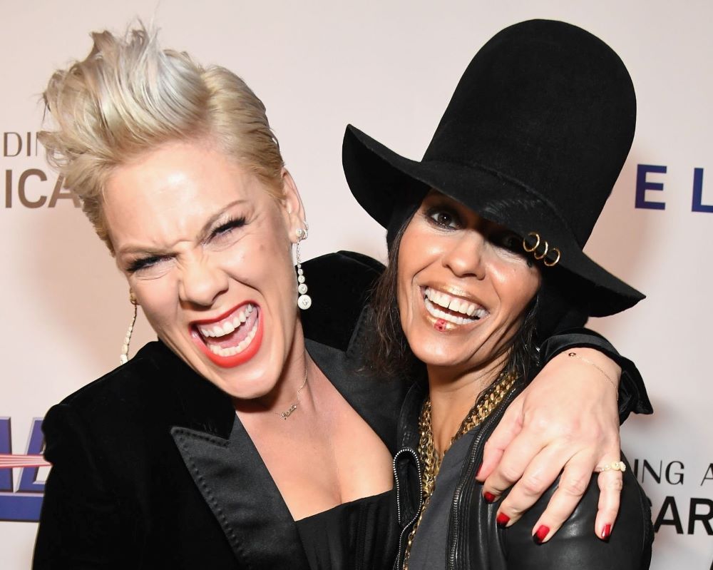 P!nk & Linda Perry