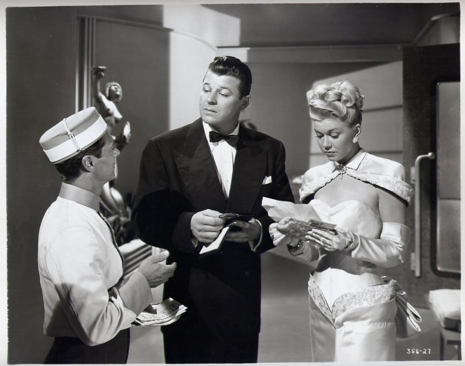 Jack Carson, Doris Day