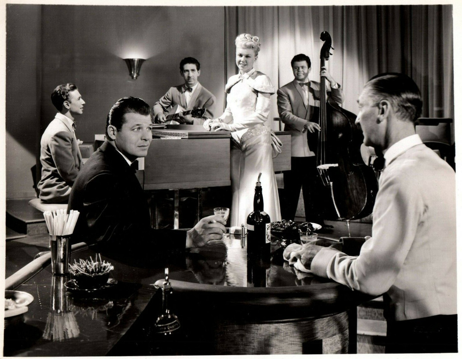 Jack Carson, Doris Day