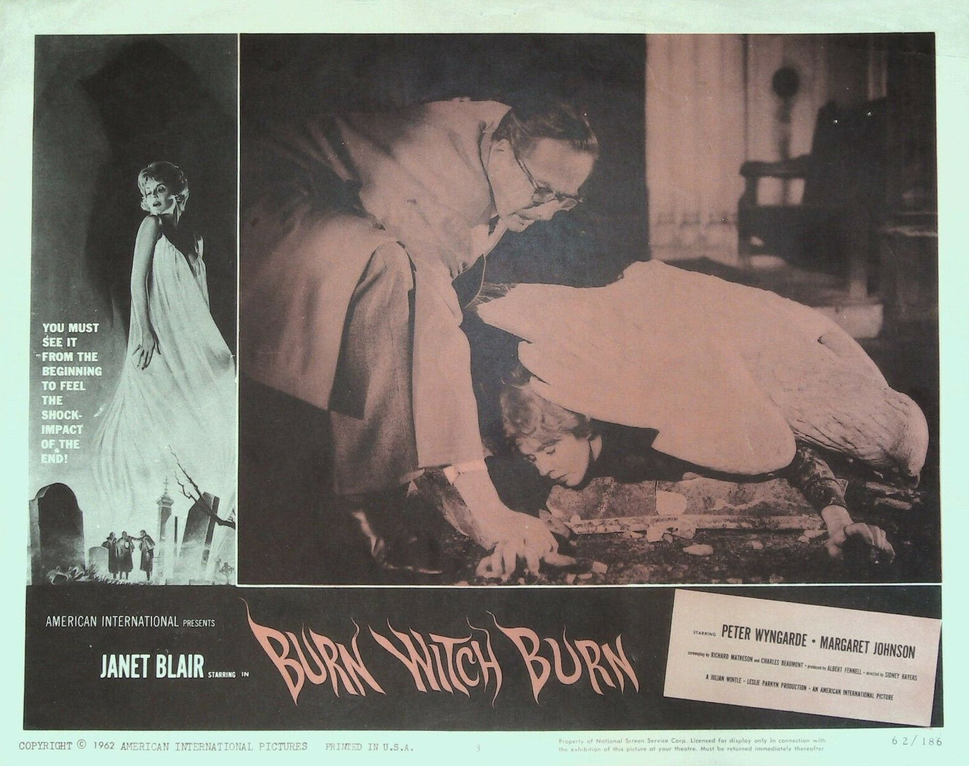 Picture of Burn, Witch, Burn!