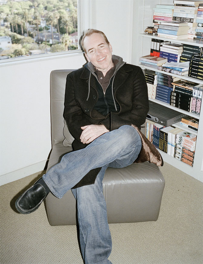Picture of Bret Easton Ellis