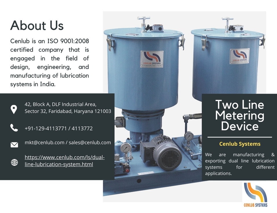 Best Two Line Metering Device in India