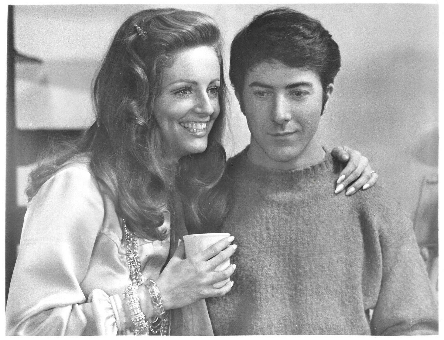Sunny Griffin, Dustin Hoffman