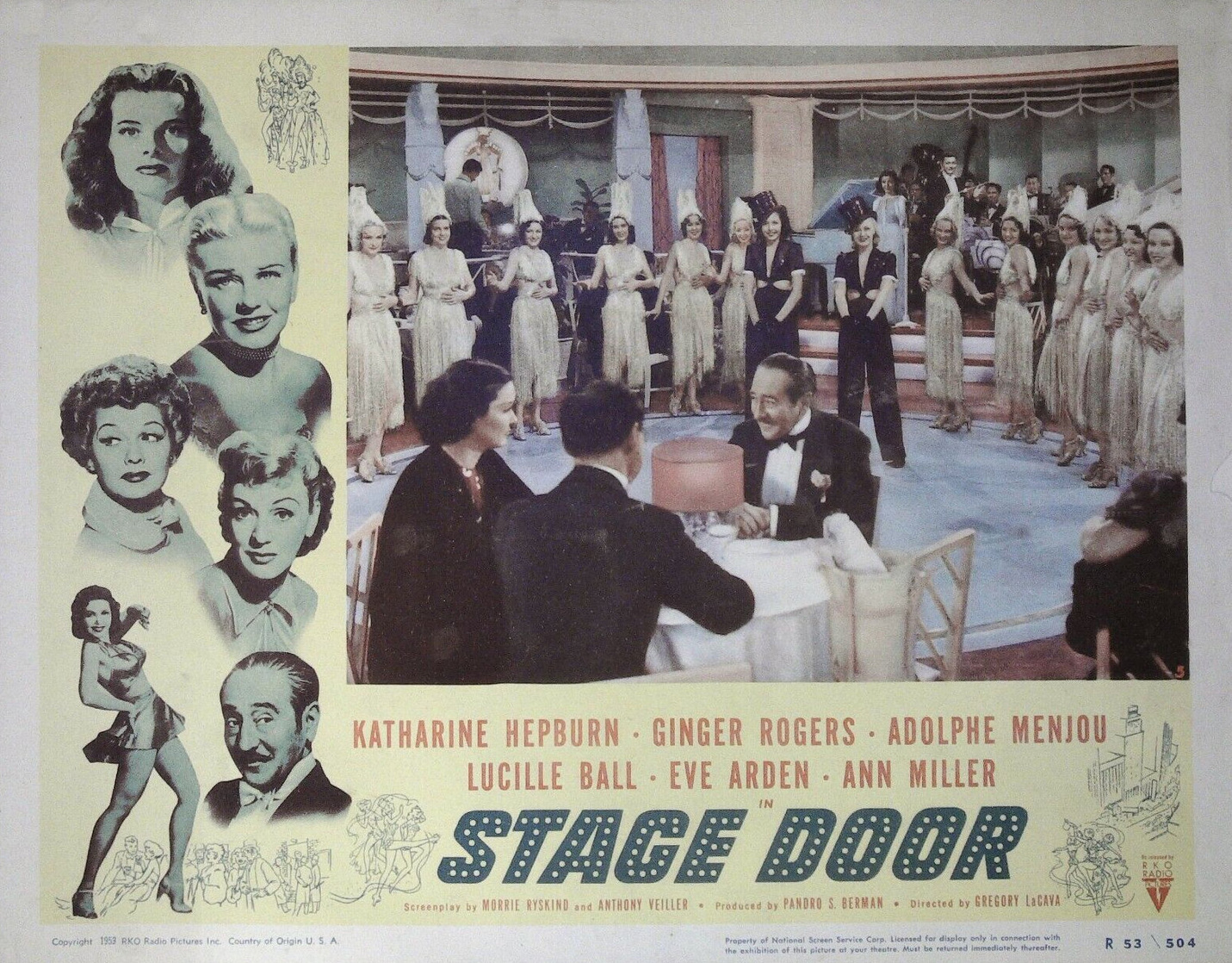 Picture of Stage Door (1937)