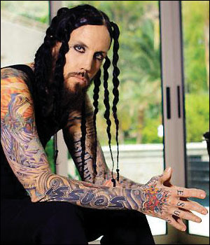 Picture of Brian 'Head' Welch