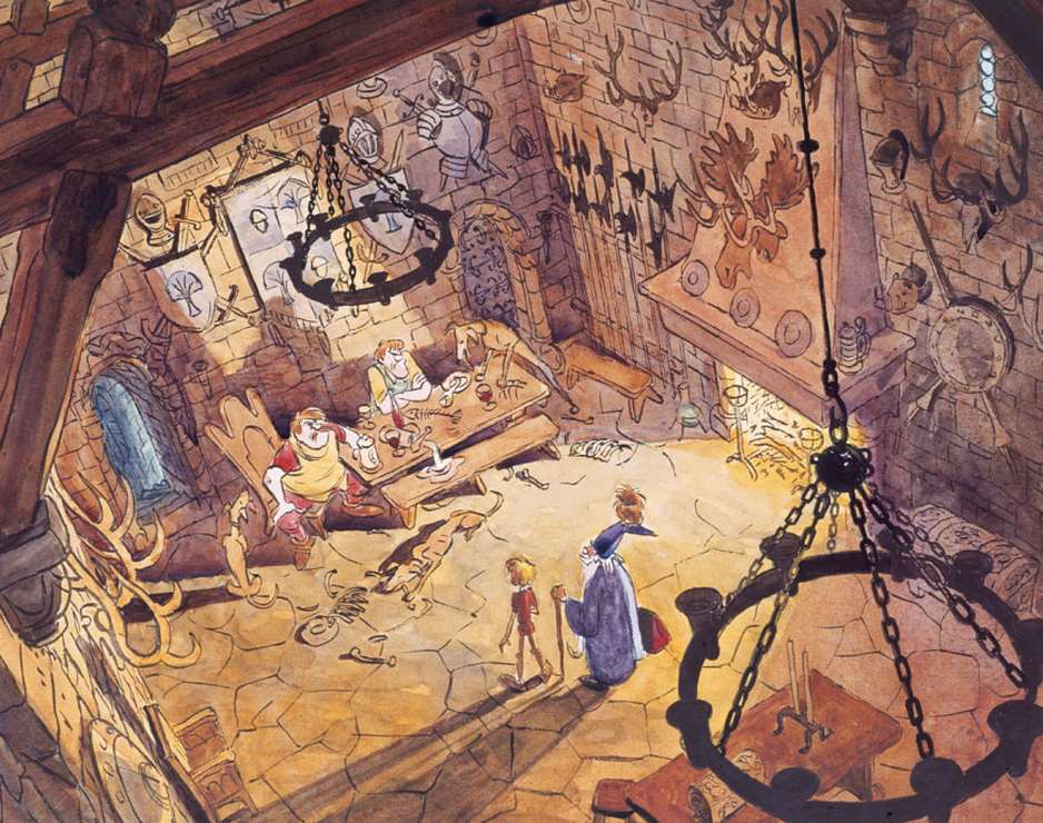 Picture of The Sword in the Stone