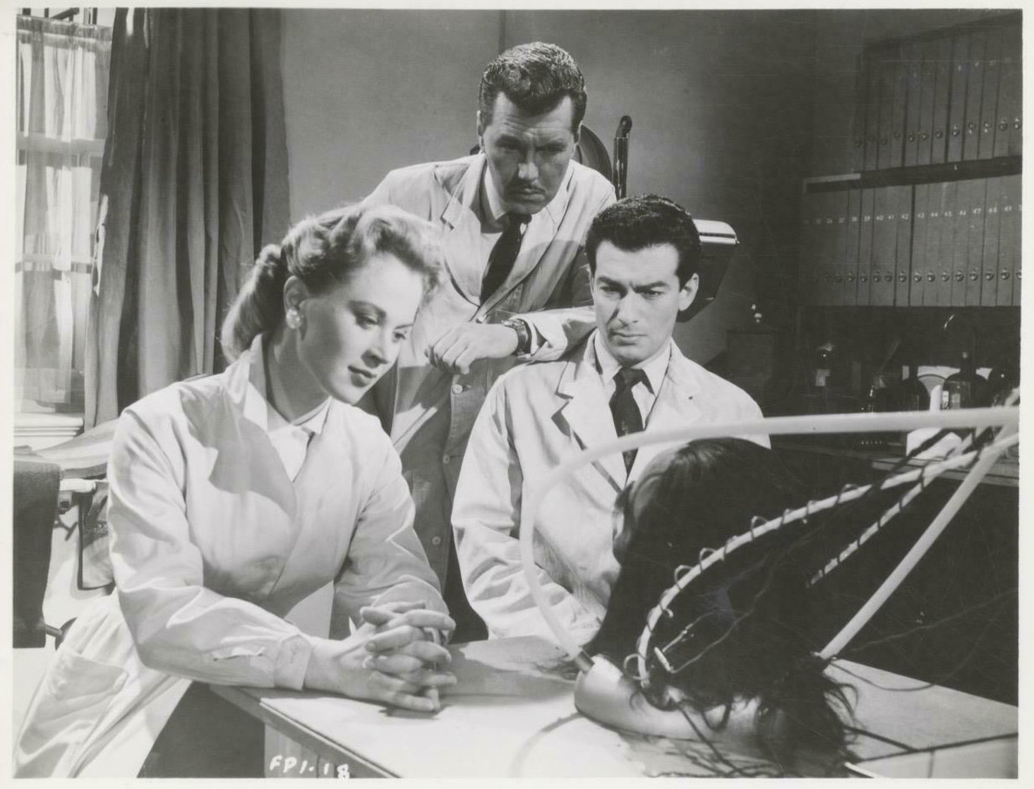 Julia Arnall, Robert Hutton, Sheldon Lawrence