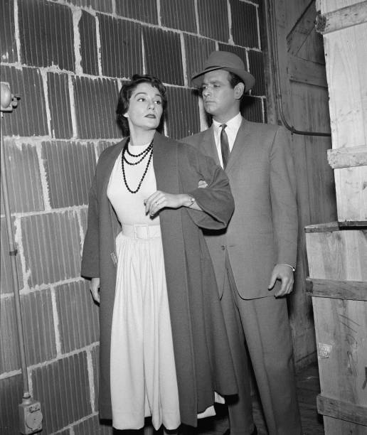 Doris Dowling, David Janssen