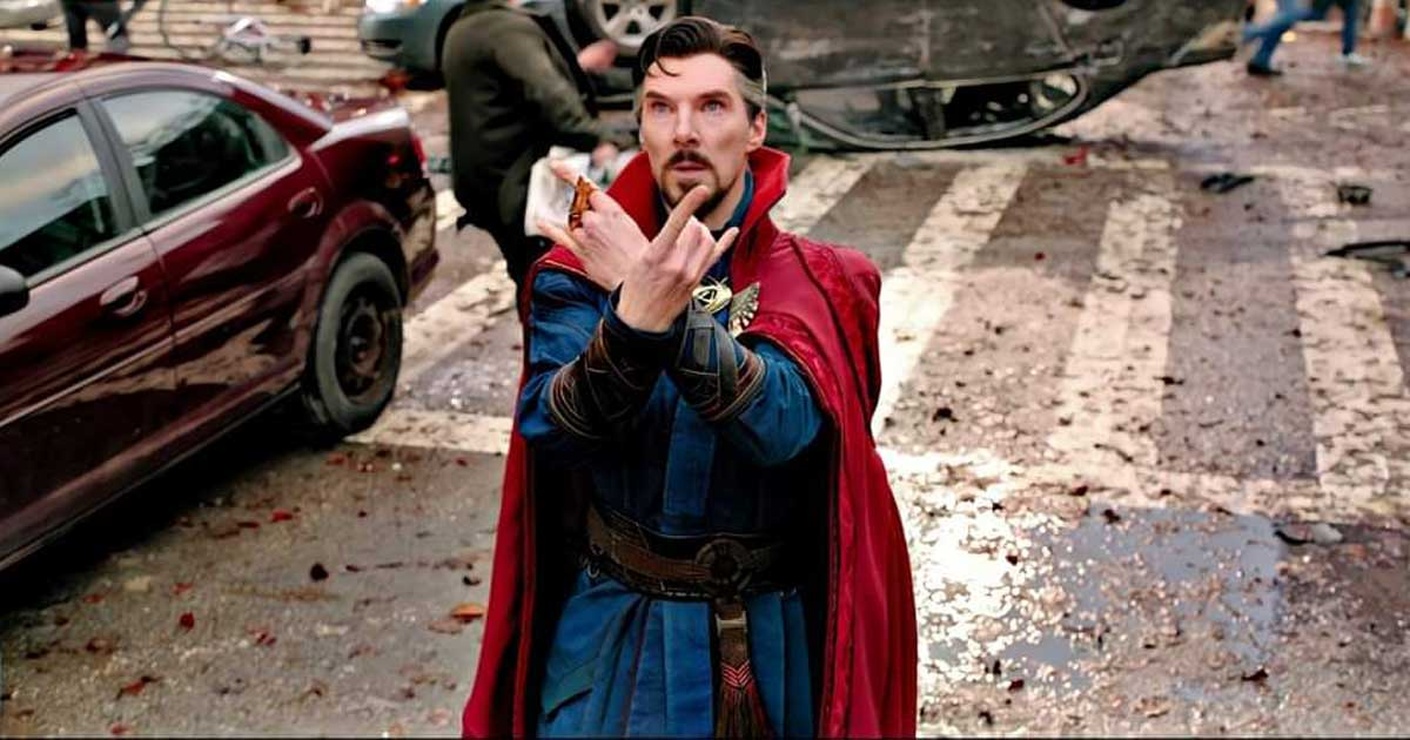 Doctor Strange in the Multiverse of Madness
