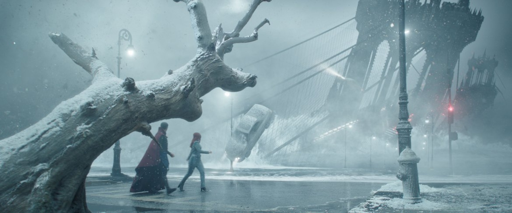 Doctor Strange in the Multiverse of Madness