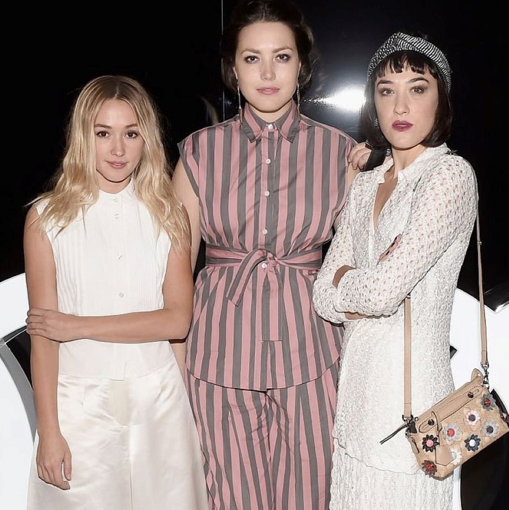 Kate Greer, Liza Voloshin & Mia Moretti