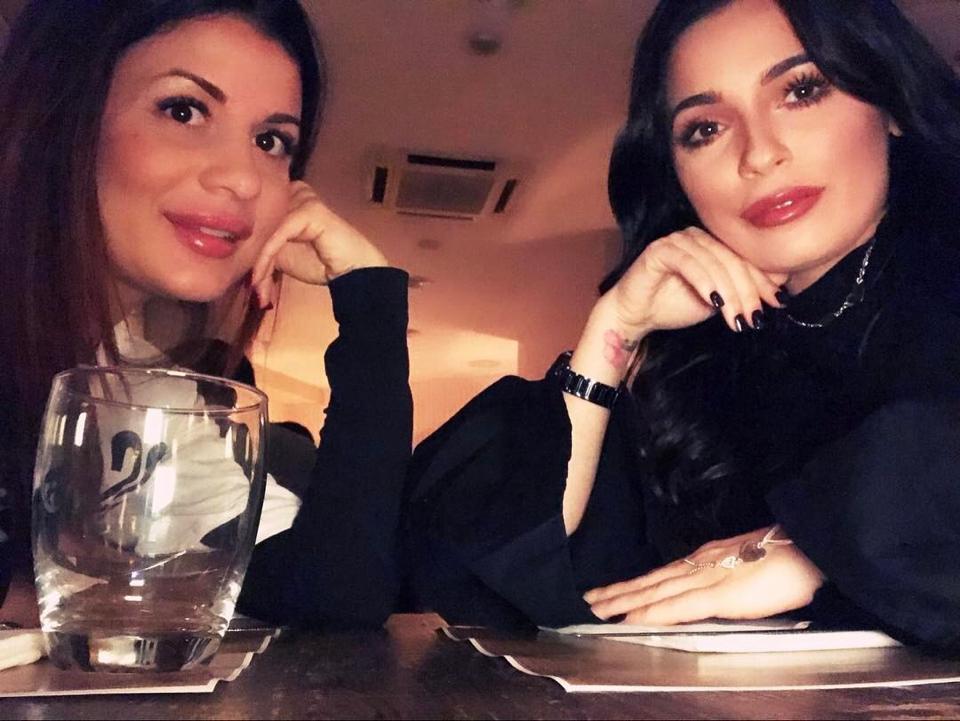 Picture of Alessia Macari.