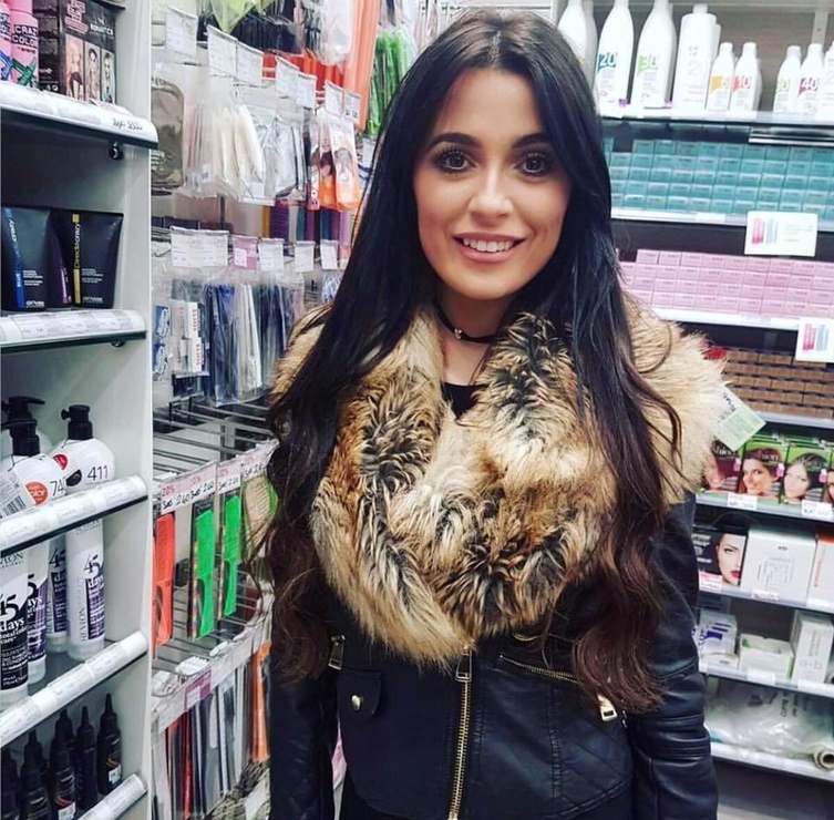 Picture of Alessia Macari.