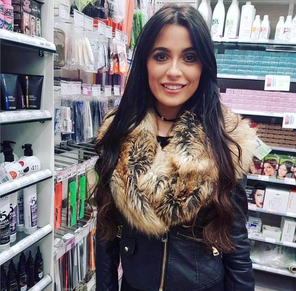 Picture of Alessia Macari.