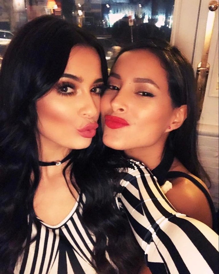 Picture of Alessia Macari.