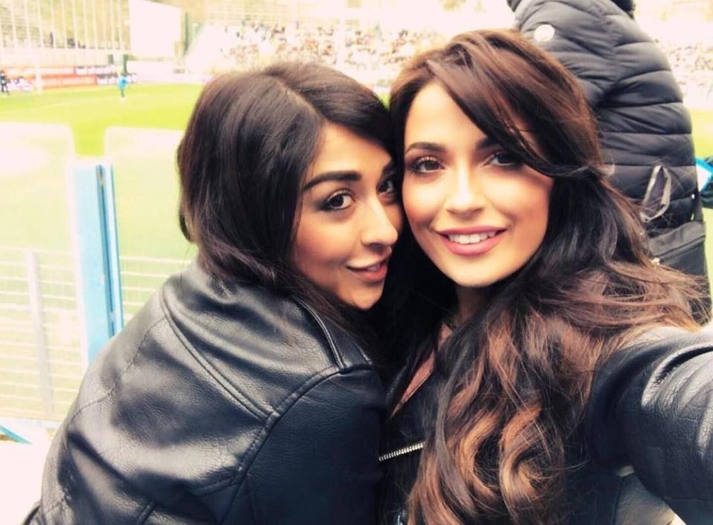 Picture of Alessia Macari.