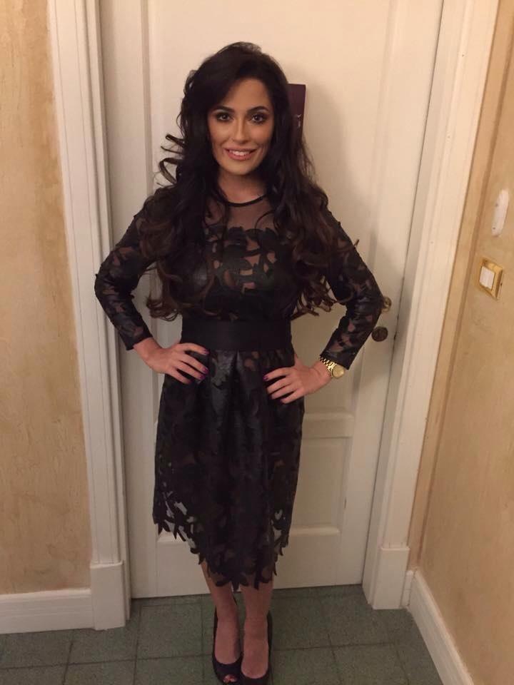 Picture of Alessia Macari.