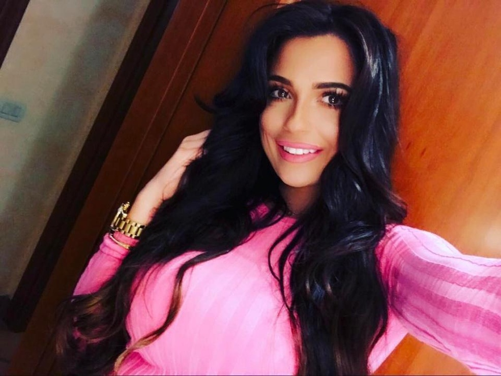 Picture of Alessia Macari.