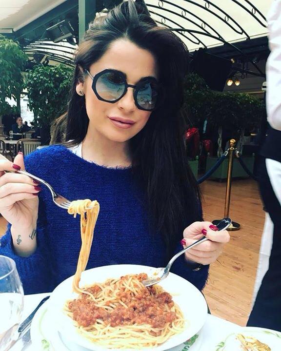 Picture of Alessia Macari.