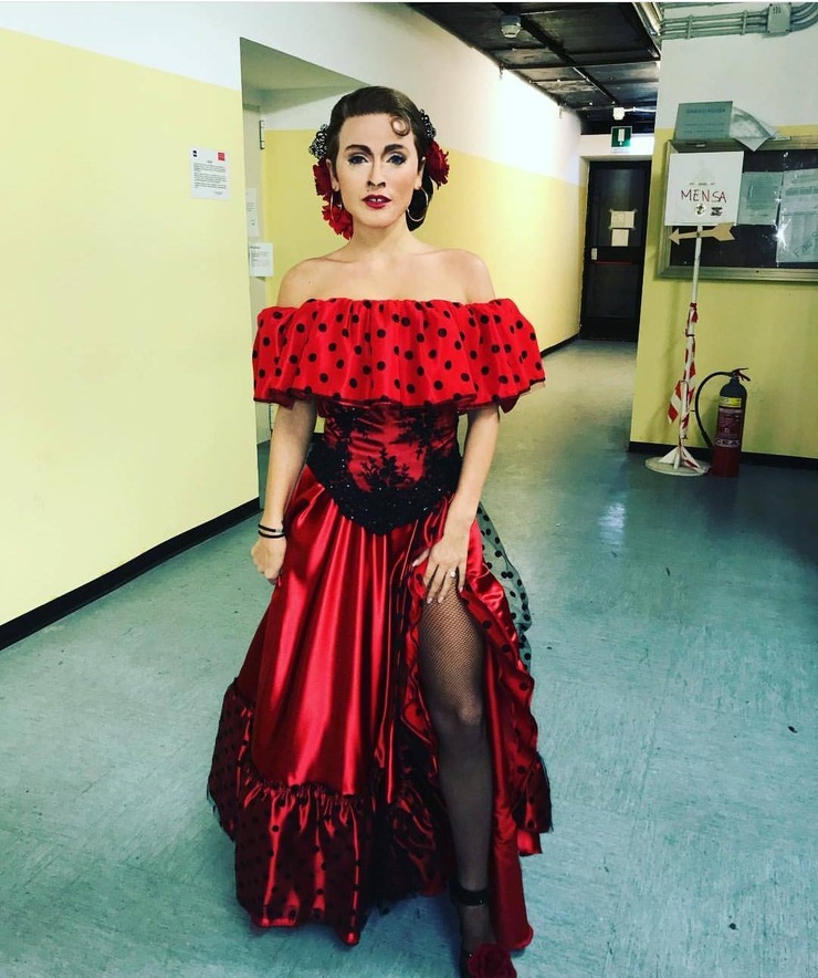 Image of Alessia Macari.