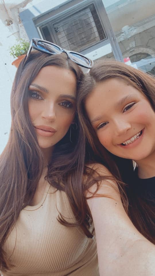 Picture of Alessia Macari.