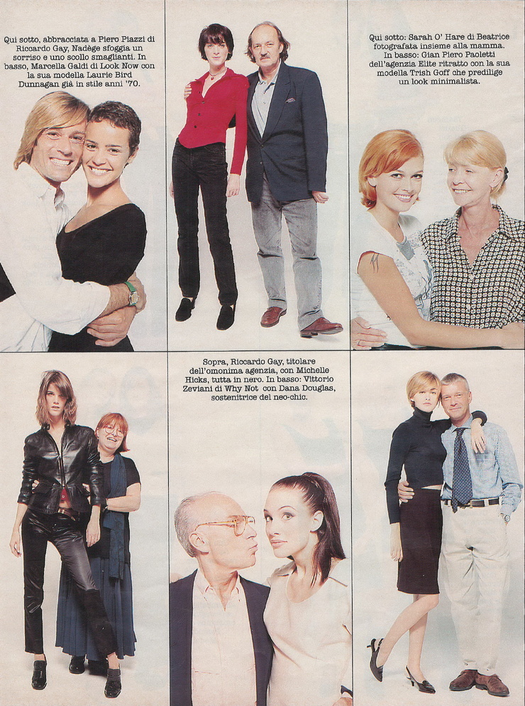 Trish Goff - Gioia Italy, January 1996