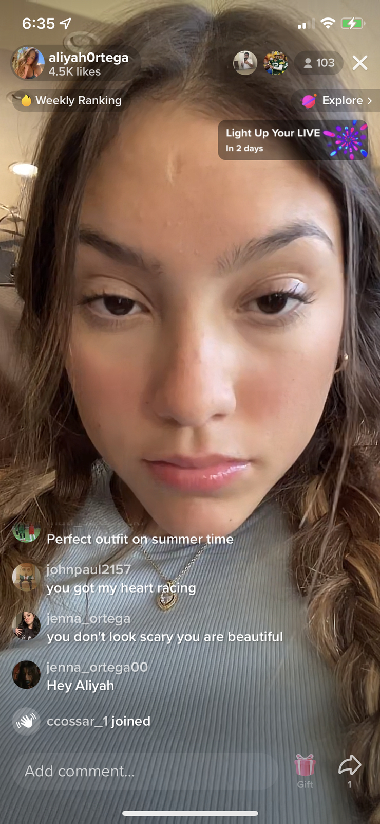 Picture of Aliyah Ortega