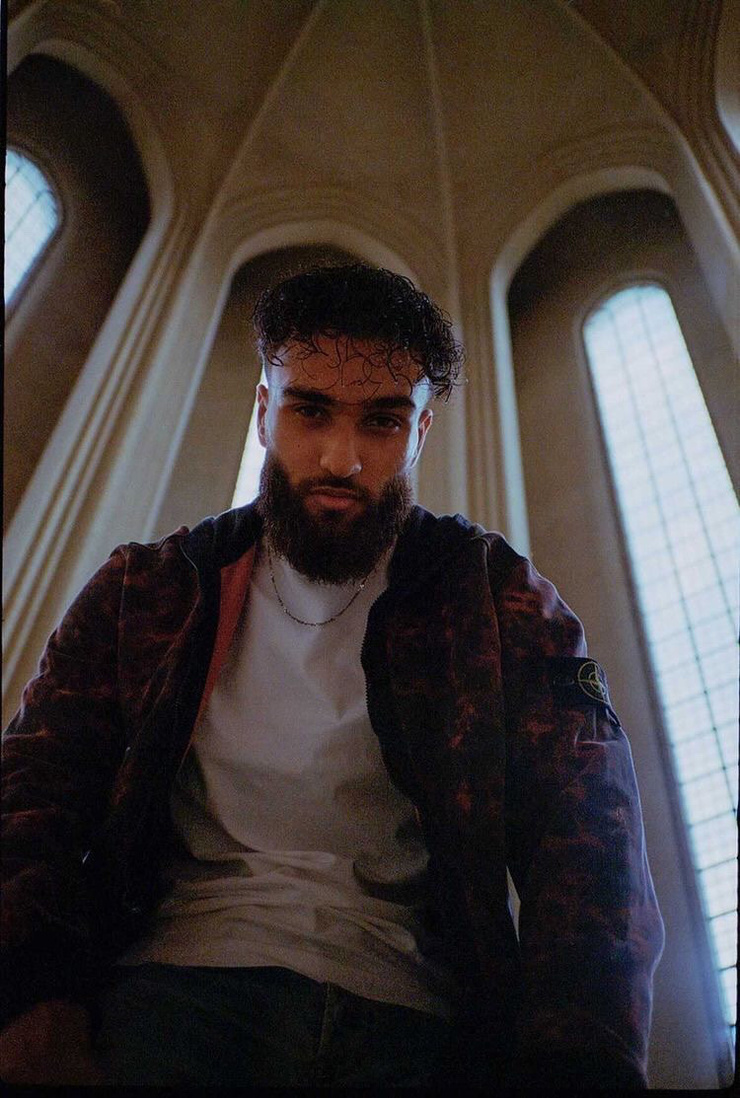 Leon Amorie athlete and model