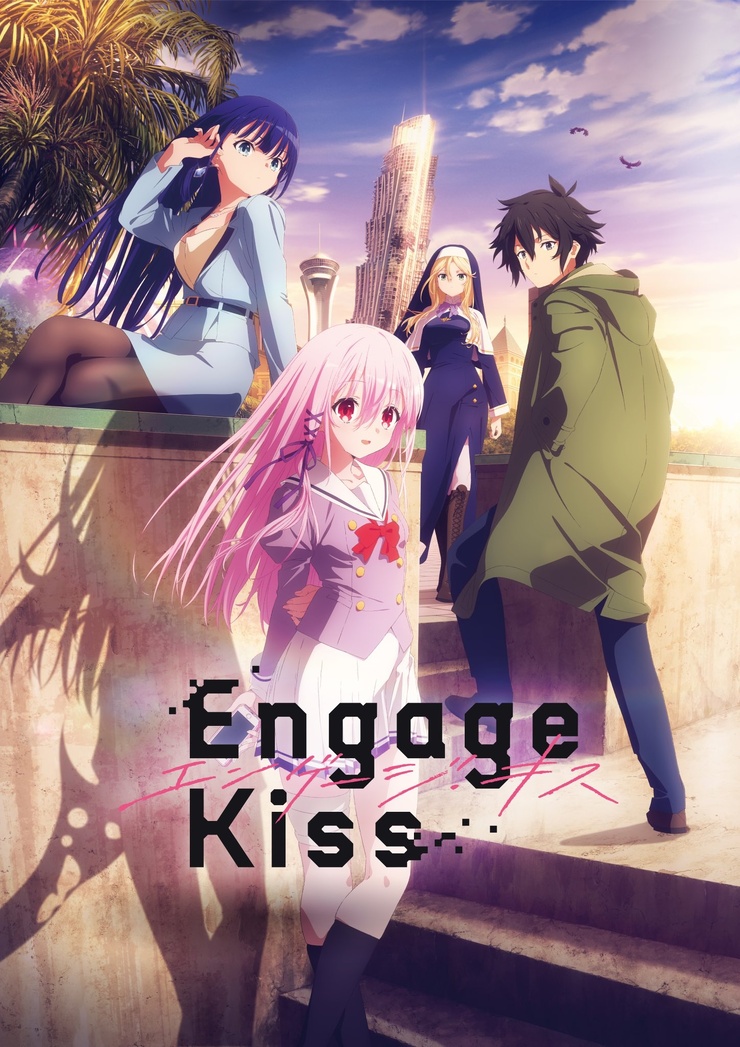Engage Kiss image