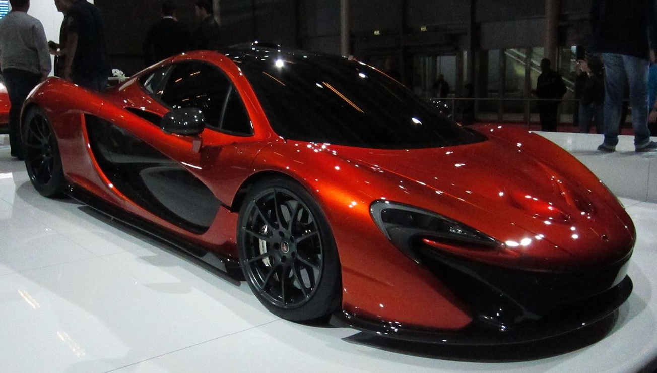 Picture of McLaren P1 Concept