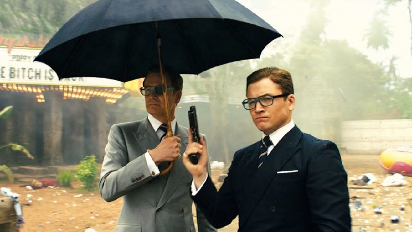 Kingsman: The Golden Circle