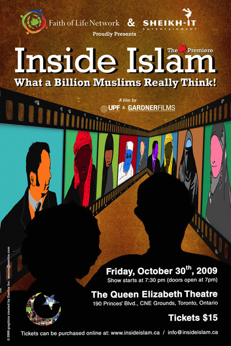 inside islam screening poster