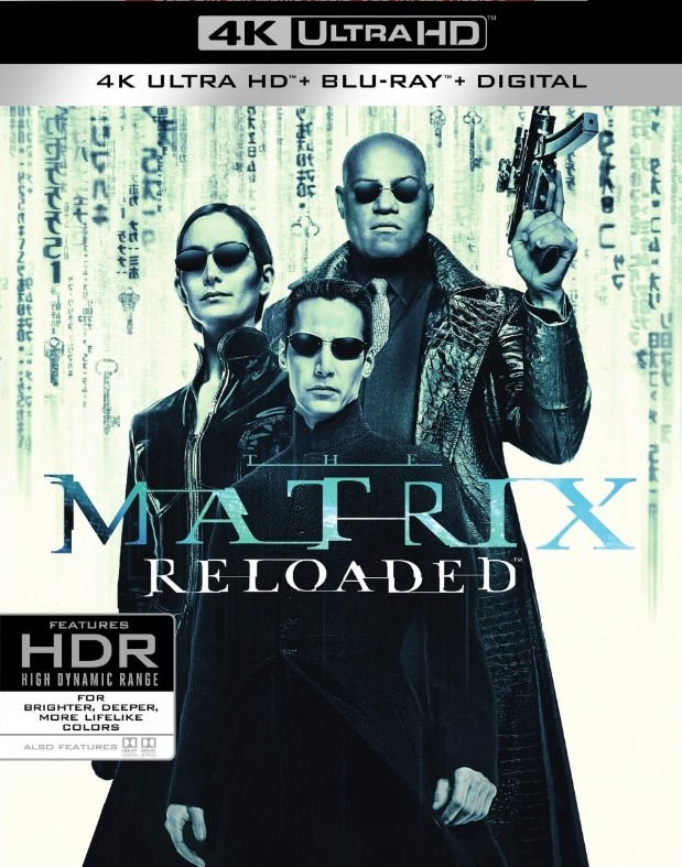 Picture of The Matrix Reloaded (4K Ultra HD + Blu-ray + Digital)