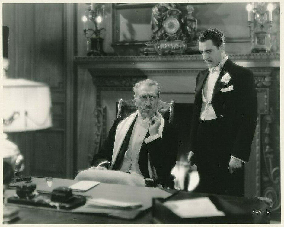 C. Aubrey Smith, John Gilbert