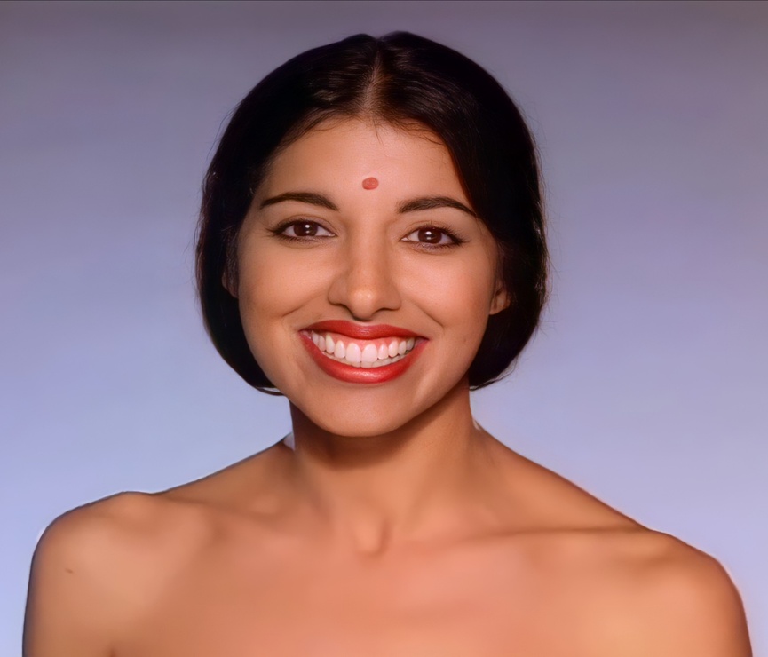 Veena Bidasha in Black Or White (1991)