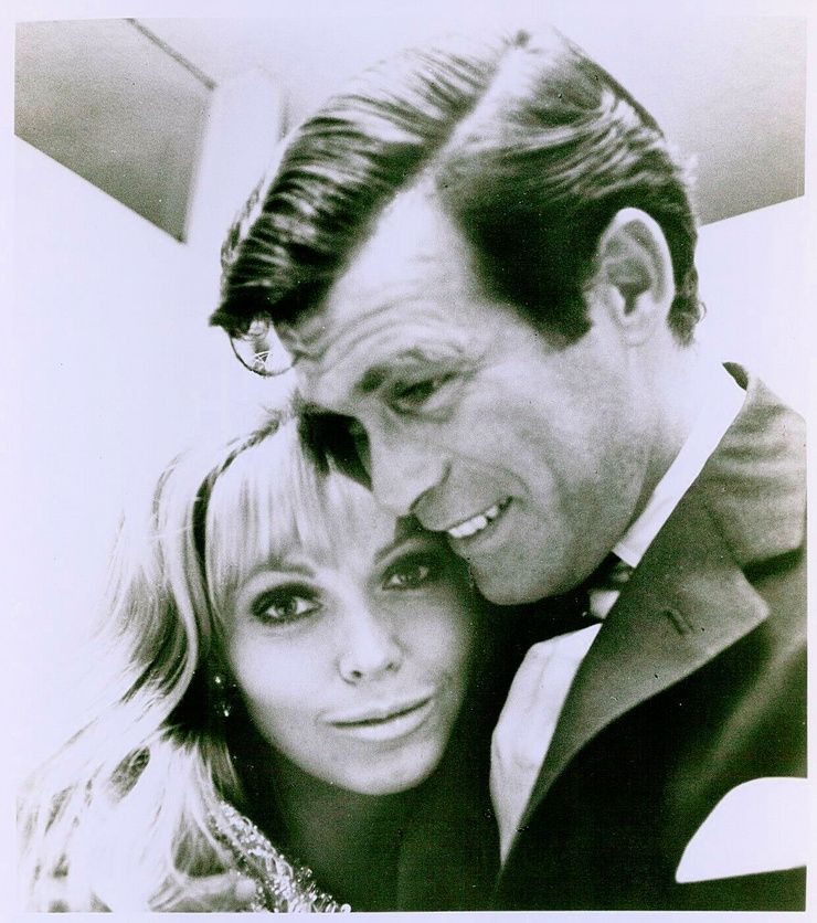 Greta Baldwin, Christopher George