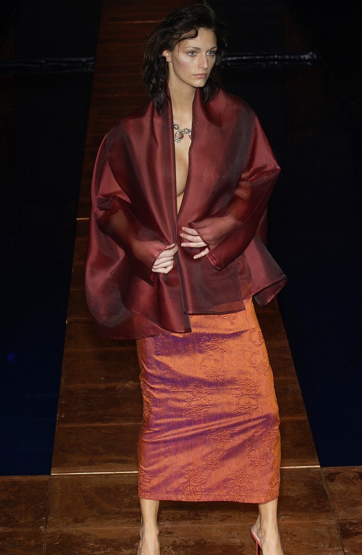 Blunauta, fall 2002 Milan