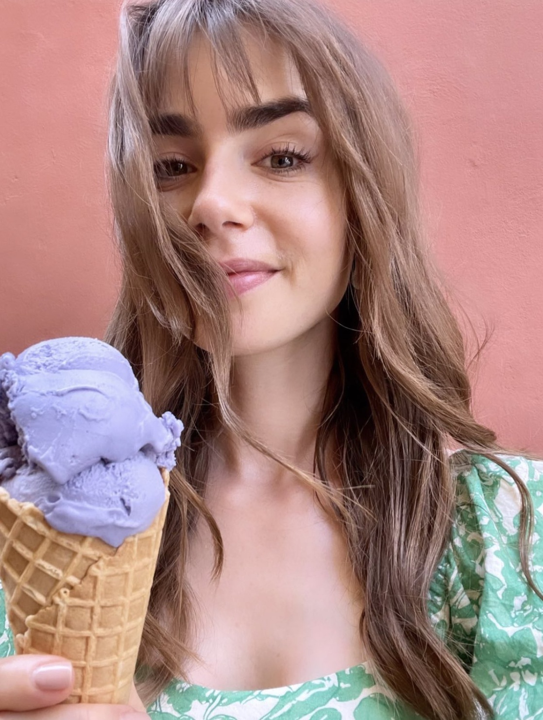 Picture Of Lily Collins