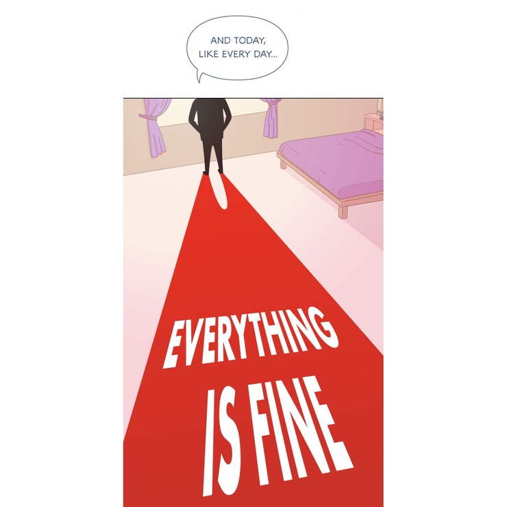 Picture of Everything is Fine by Mike Birchall