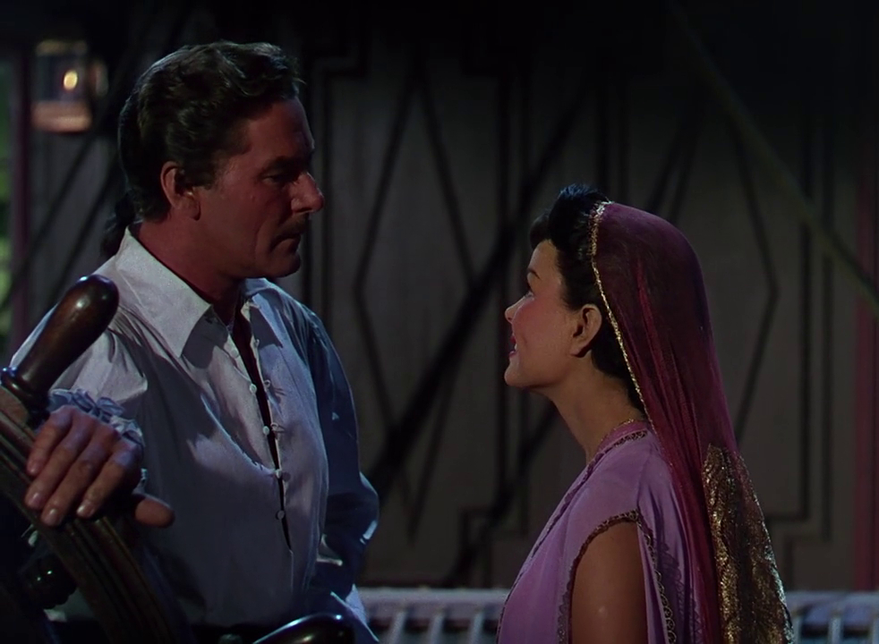 Errol Flynn and Alice Kelley