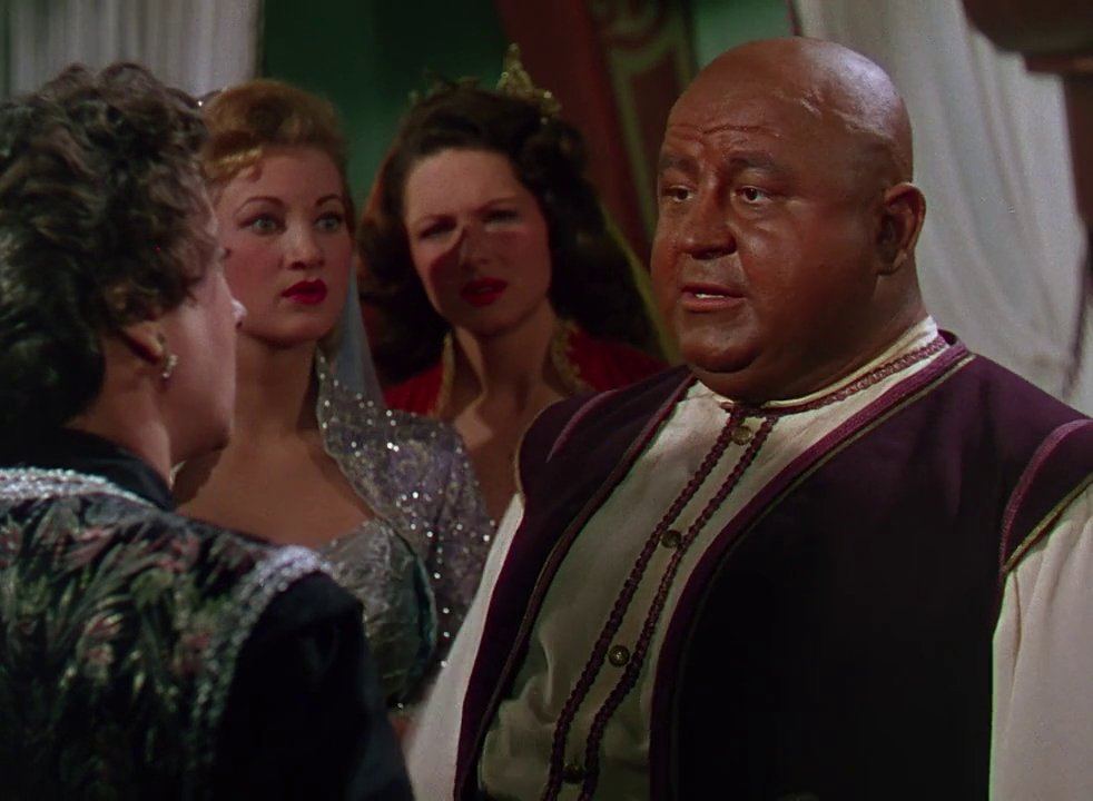 Mildred Natwick and Bill Radovich