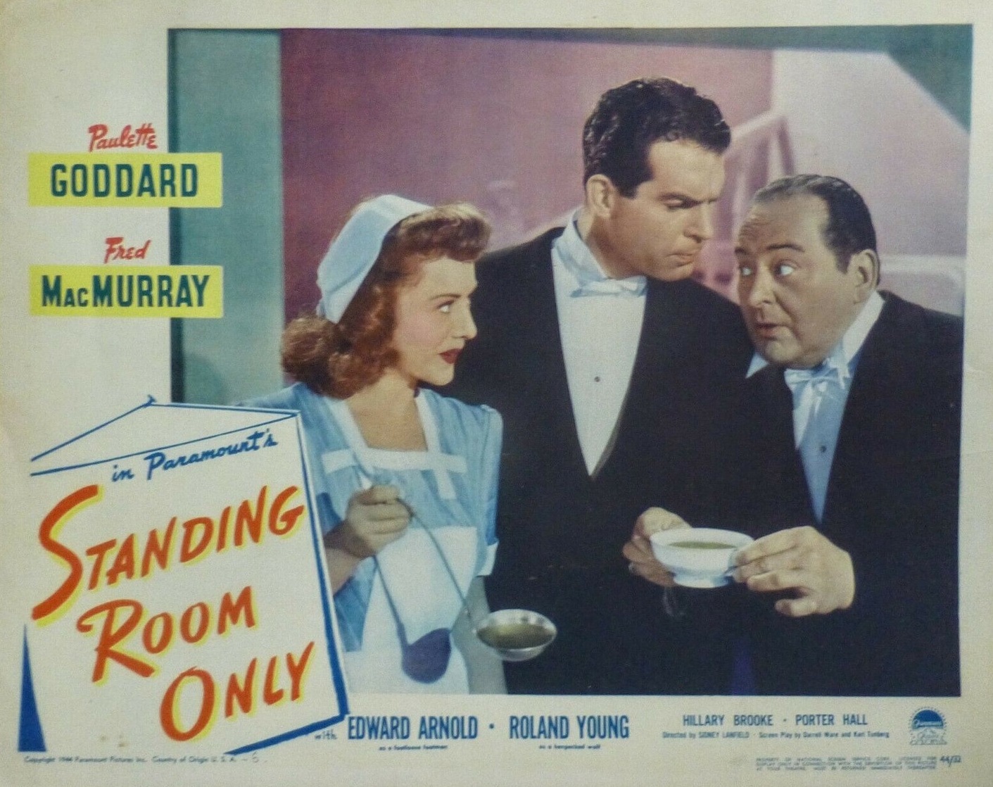 Standing Room Only (1944)