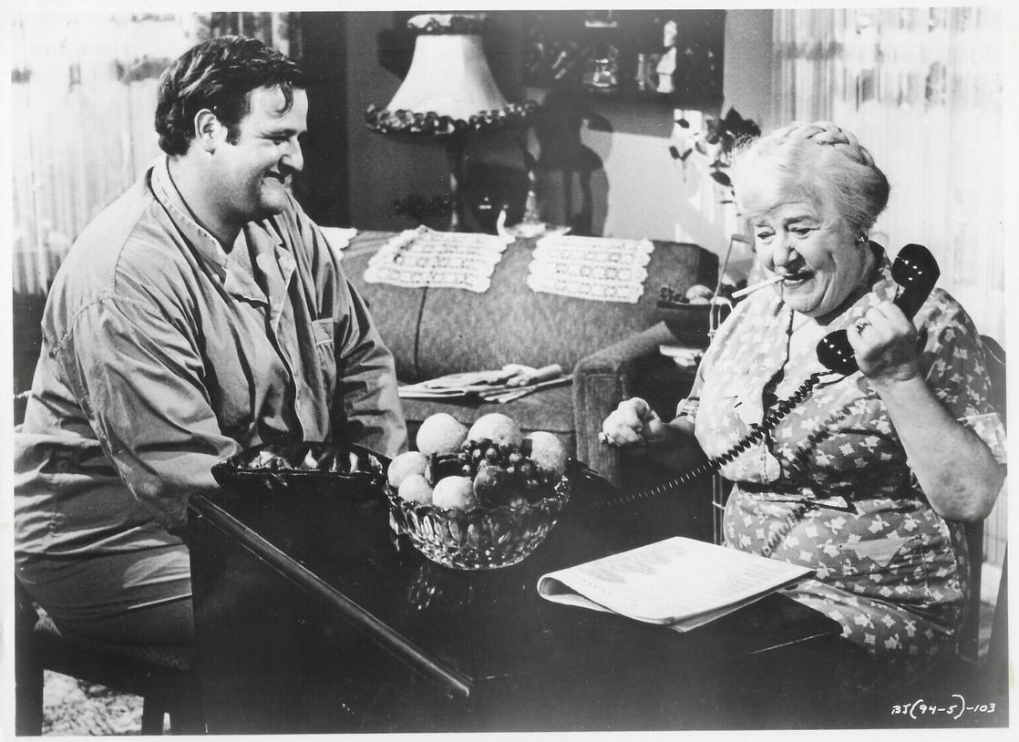 Victor Buono, Marjorie Bennett
