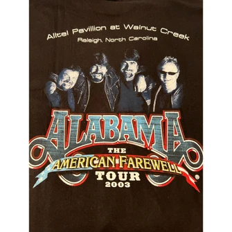 Alabama: American Farewell Tour