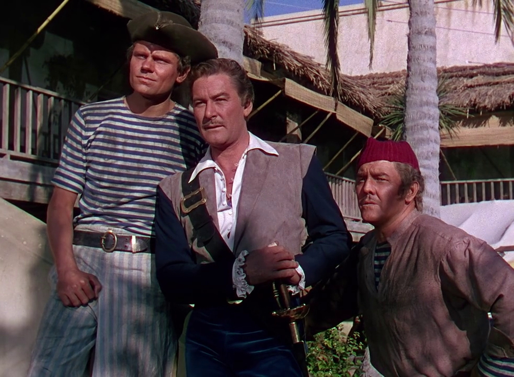 John Alderson, Errol Flynn and Phil Tully