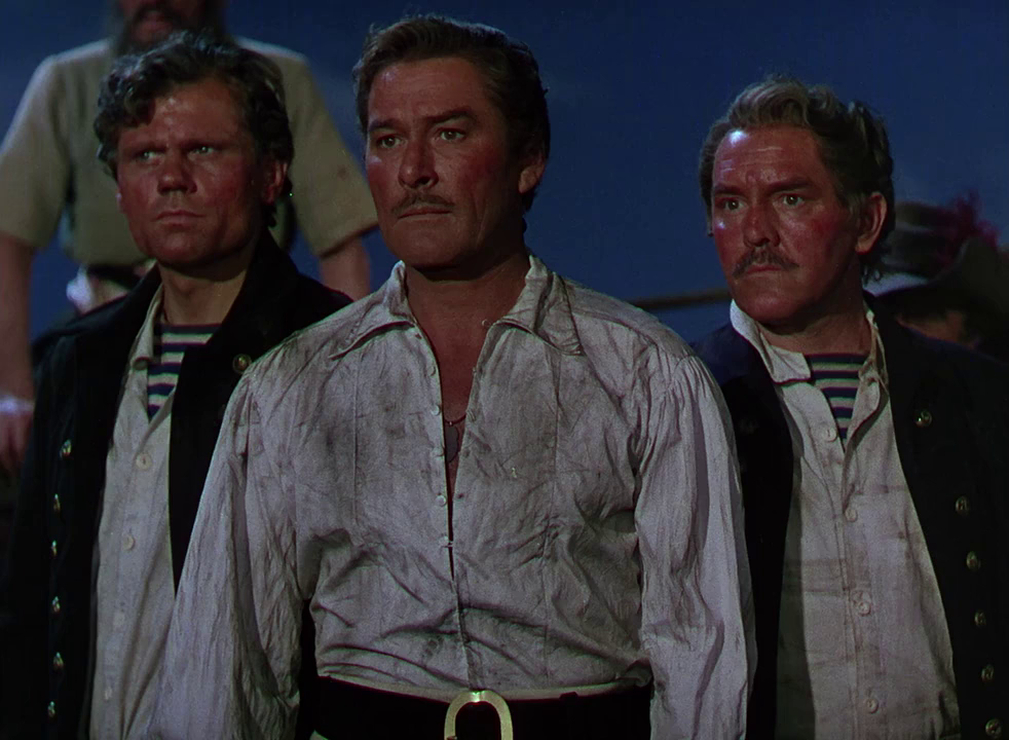 John Alderson, Errol Flynn and Phil Tully